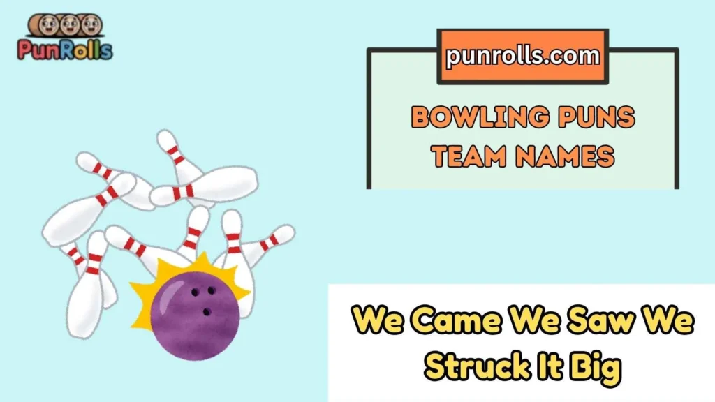366+ Bowling Puns Team Names Witty & Creative Strike Name Ideas 2026