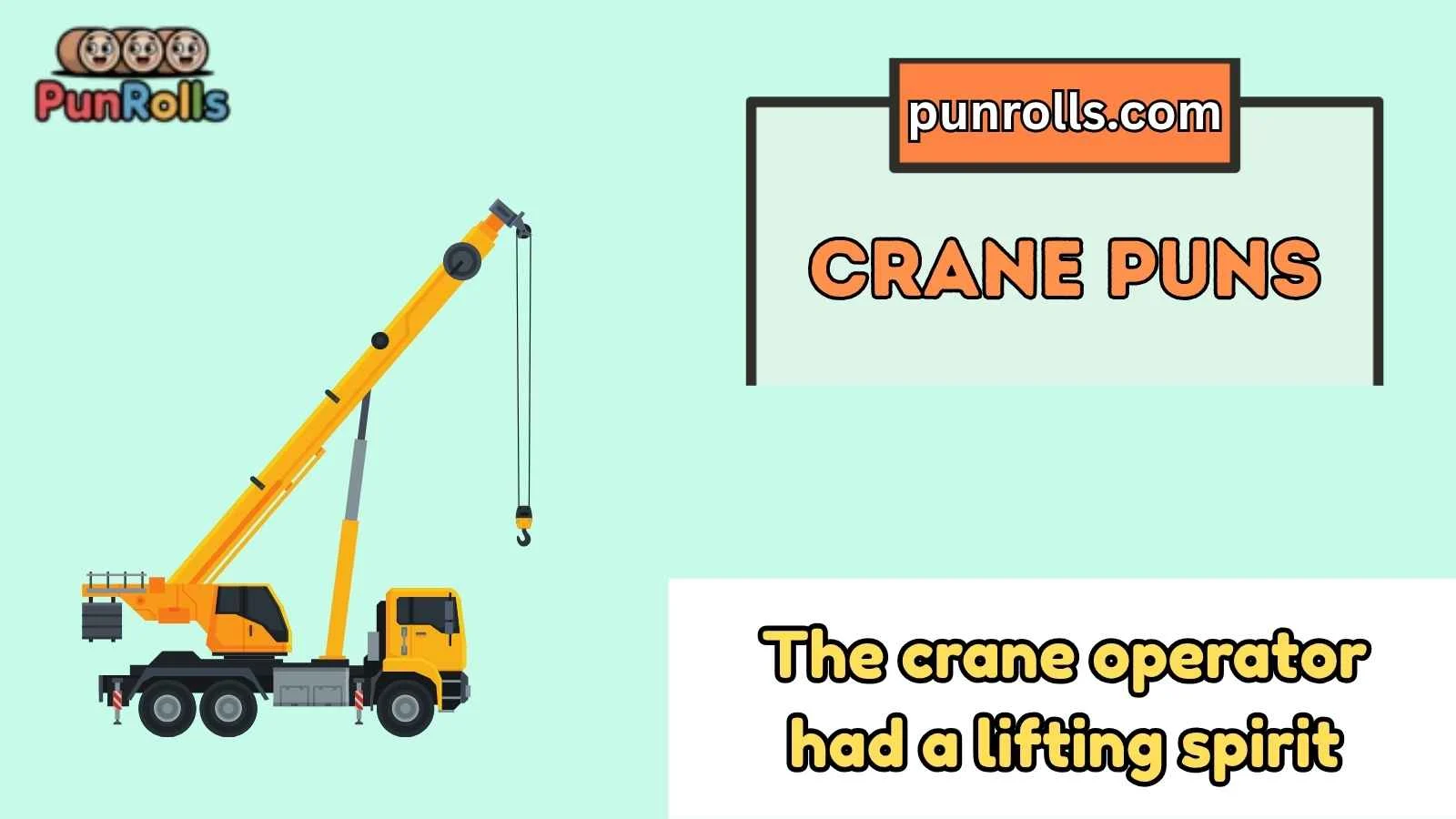 325+ Best Crane Puns Hilarious Jokes for 2026