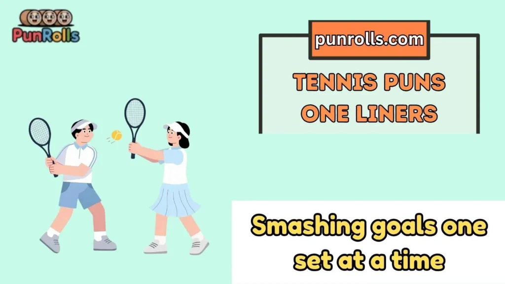 342+ Top Tennis Puns One Liners Serve Up Big Laughs 2026